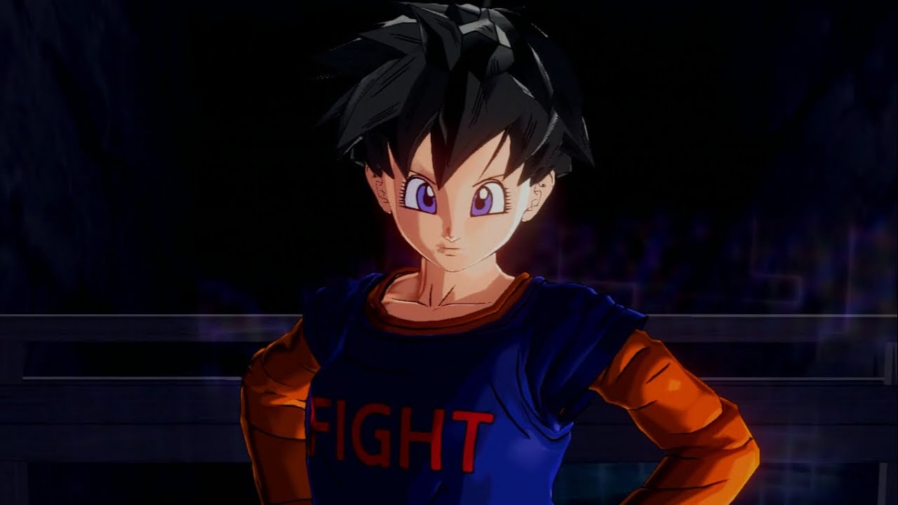 Videl vs Gohan | Dragon Ball Xenoverse - YouTube
