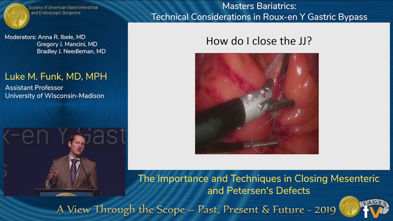The Importance and Techniques in Closing Mesenteric and Petersen's ...
