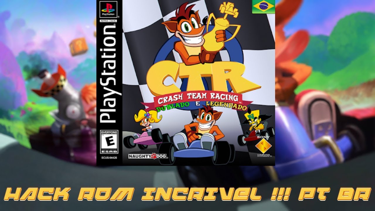 Crash Team Racing Rom PT BR Incrivel !!! Download - YouTube