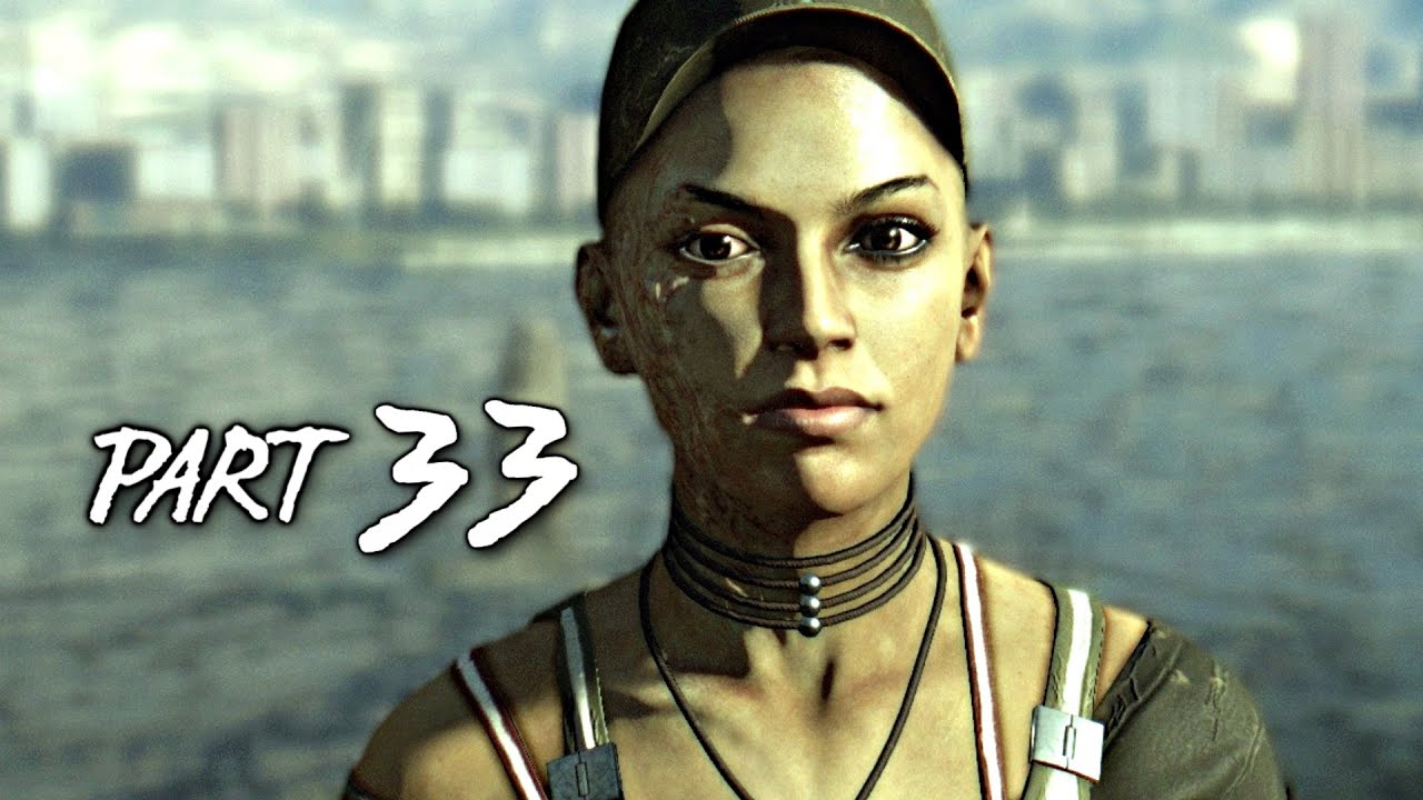 Dying Light Walkthrough Gameplay Part 33 - Legless Spider - Campaign ...