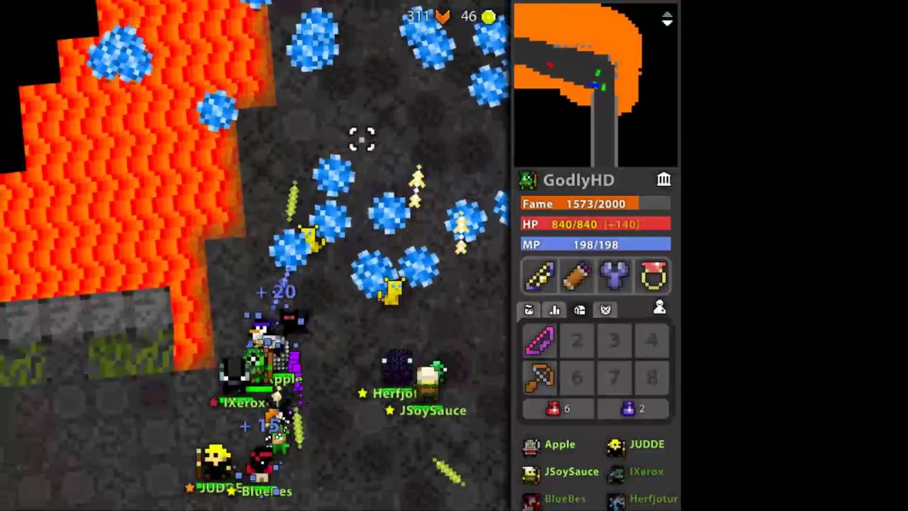 How To: Lose a Ninja in RotMG - YouTube