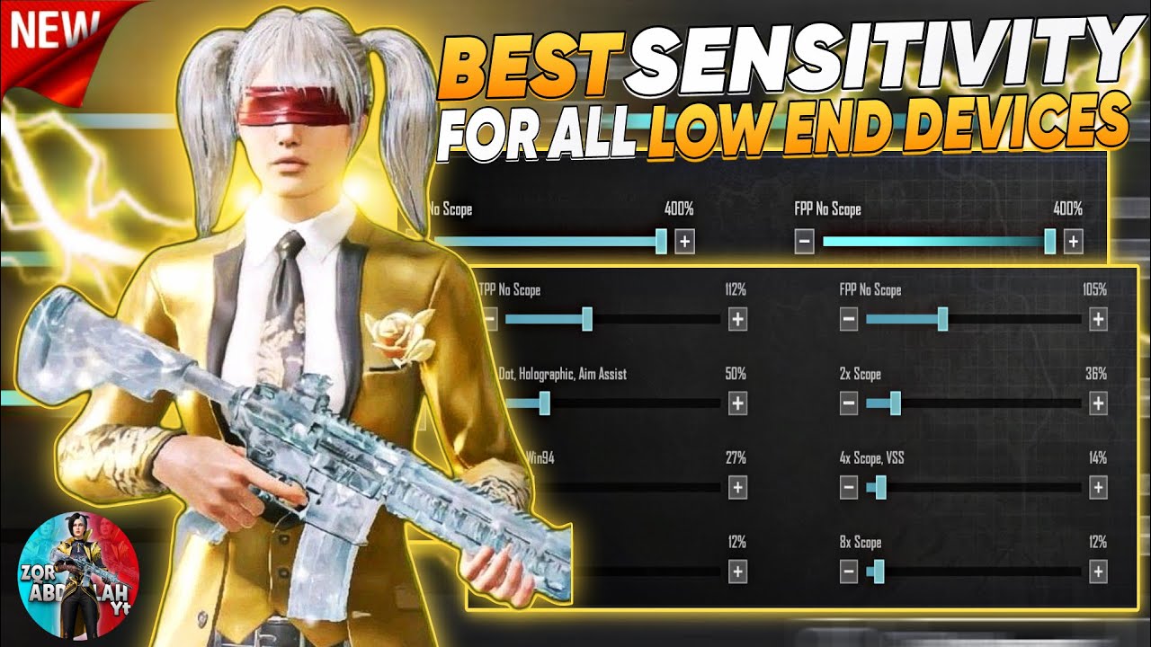 New Best Sensitivity settings for Pubg Mobile in 2023 | sensitivity and ...