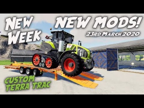 NEW WEEK/NEW MODS Farming Simulator 19 PS4 FS19 (Review) 23rd March ...