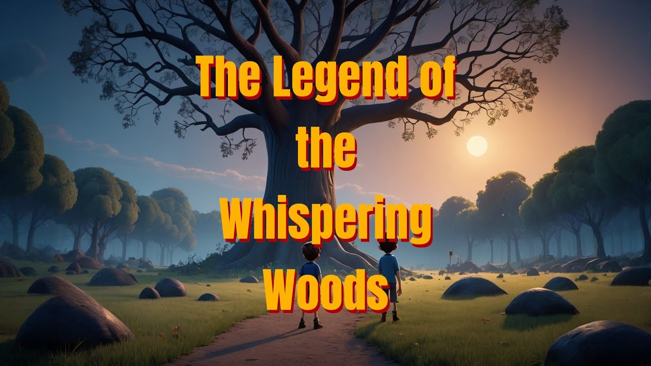 The Legend of the Whispering Woods - YouTube