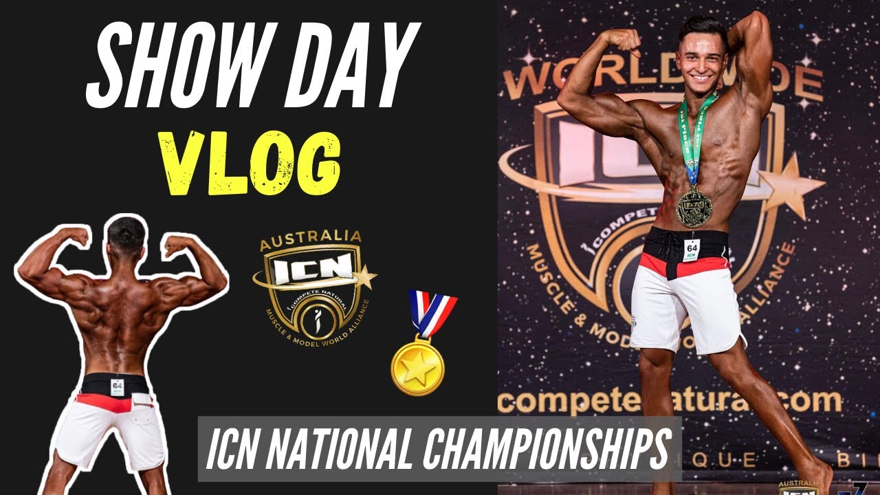 SHOW DAY VLOG | ICN National Championships 2021 - YouTube