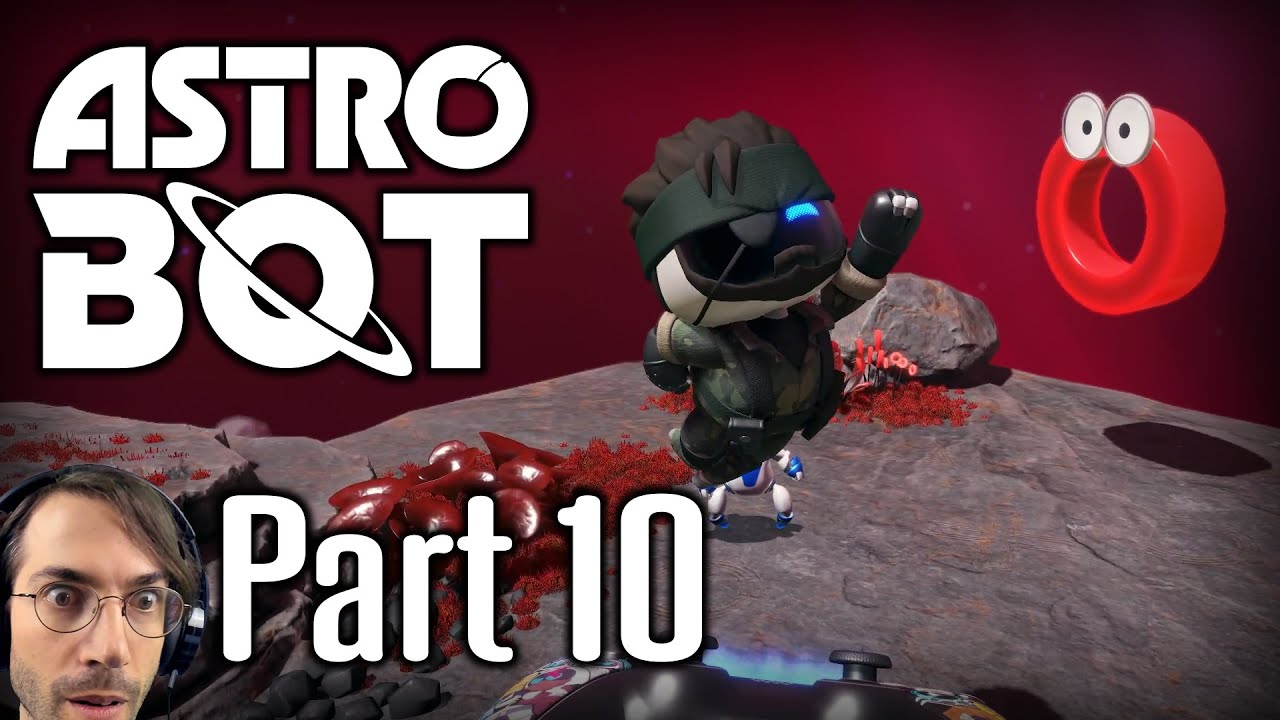 Circles and snakes - Astro Bot - Part 10 - YouTube