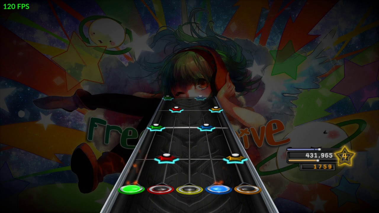 Clone Hero Chart | xi - Freedom Dive - YouTube