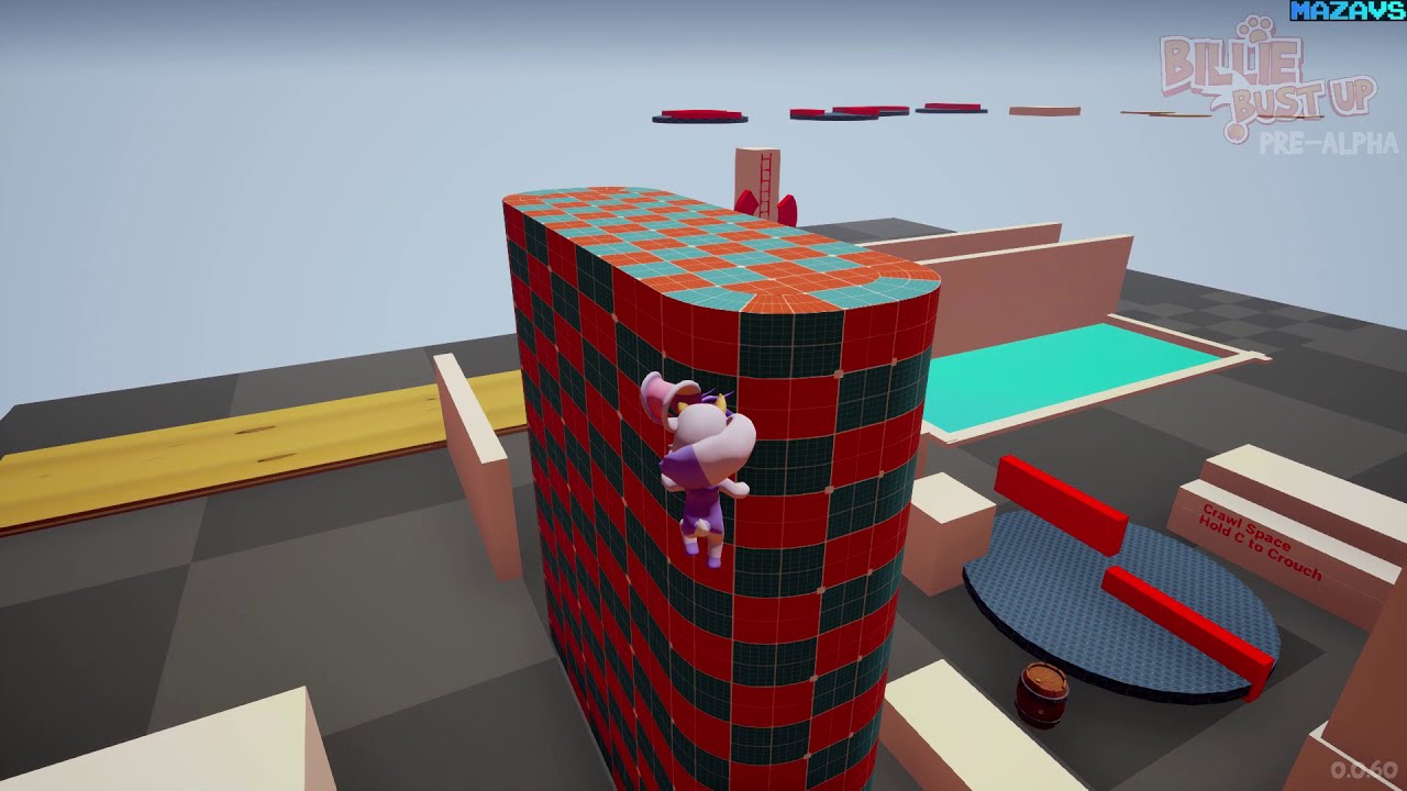 Billie Bust Up | Demo | Pre-Alpha | GamePlay PC - YouTube