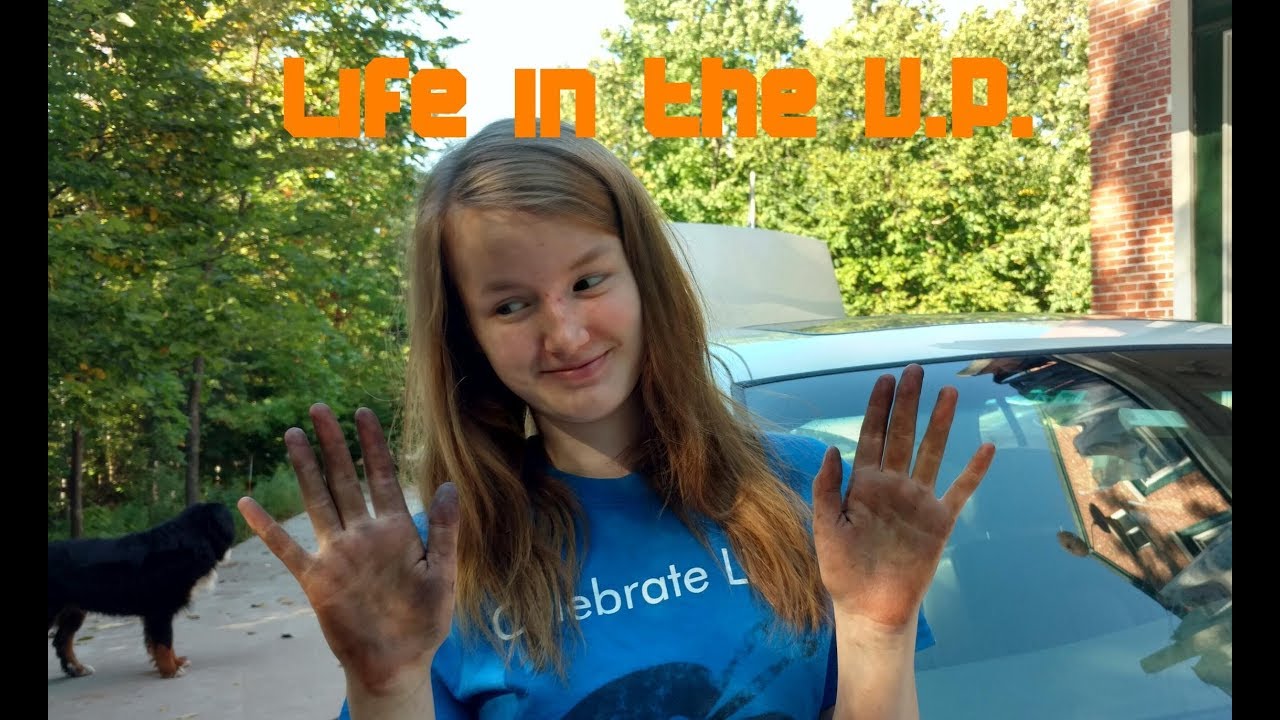 Yooper Girl Works on Car | Life in the Upper Peninsula of Michigan ...