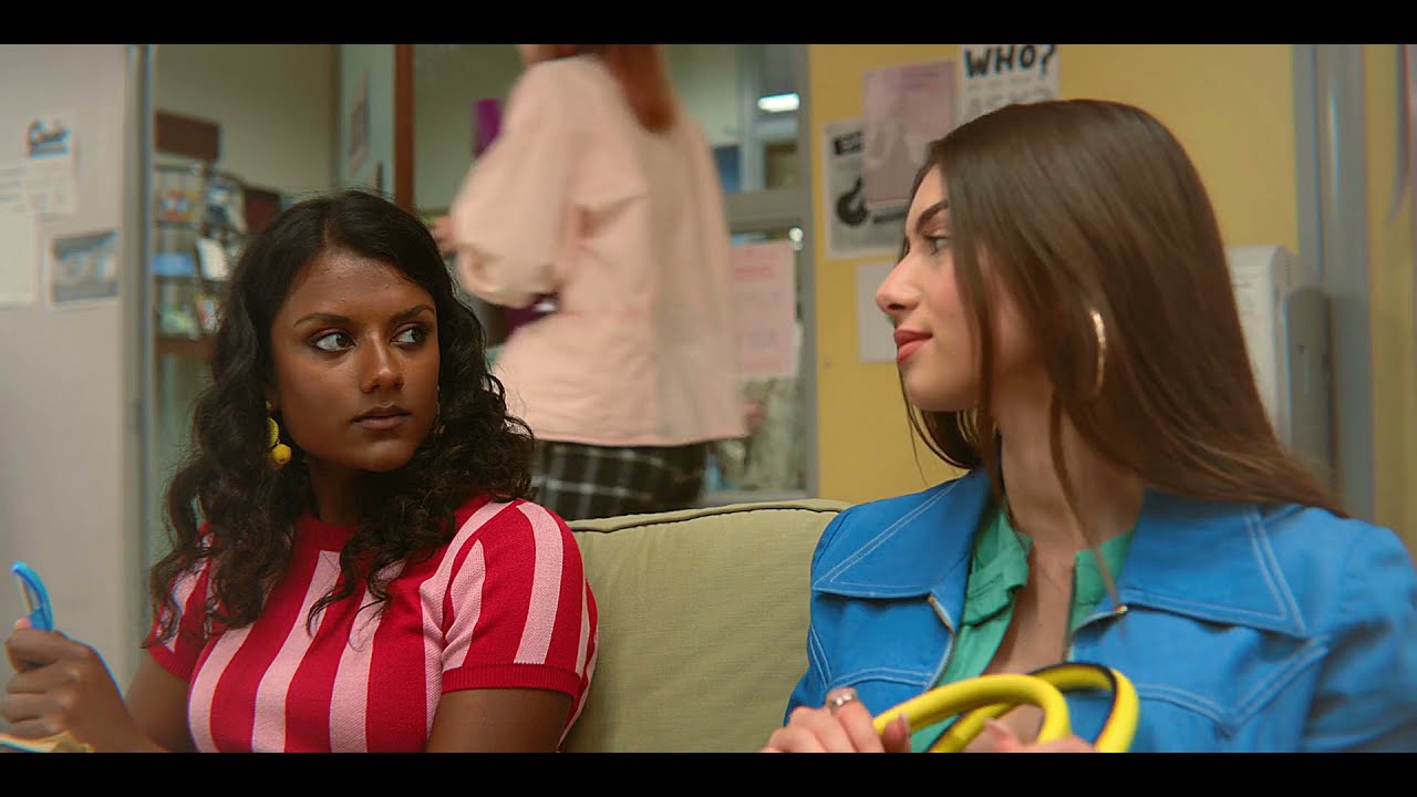 Ruby & Olivia in Sex Education S1 Girls Attitude - YouTube