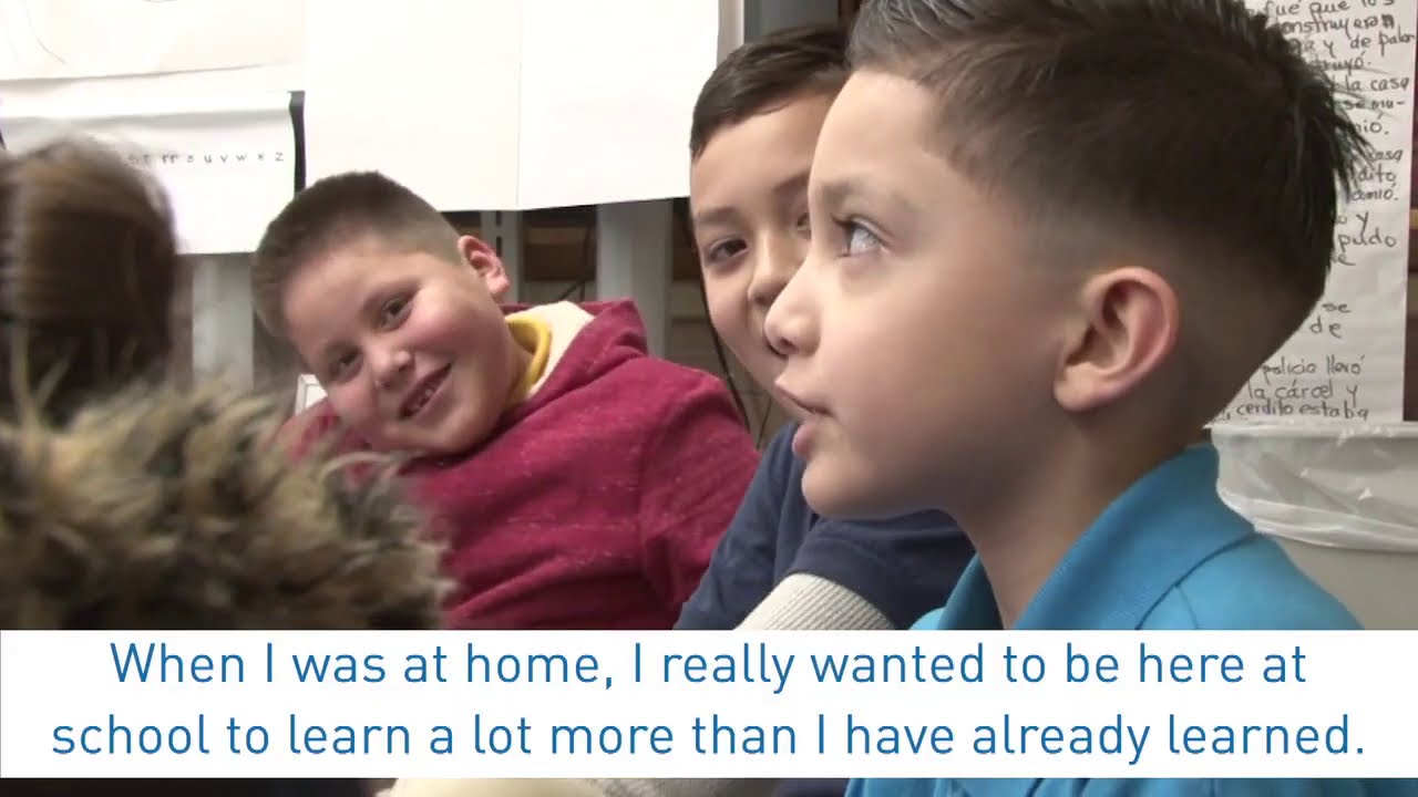Schools to Learn From: CMS Community School - YouTube