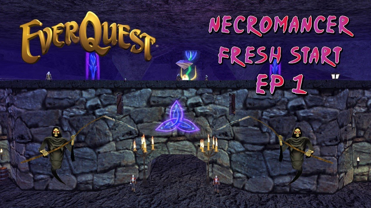 Project 1999 Green Server | Fresh Start Dark Elf Necromancer ep 1 - YouTube