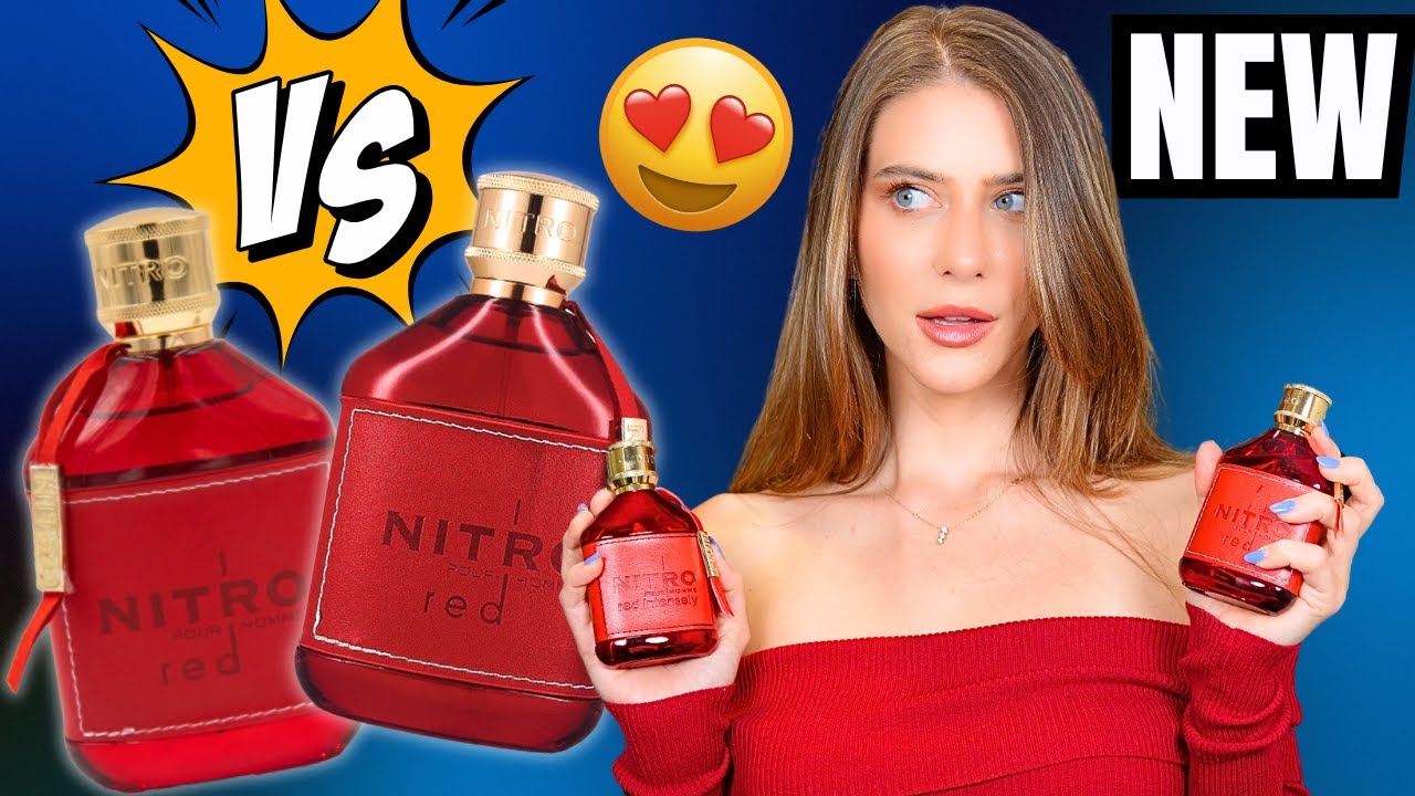NEW NITRO RED INTENSELY VS NITRO RED EDP: IS THE HYPE REAL? THE MOST ...