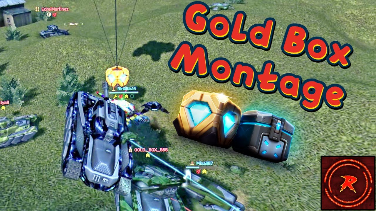 Tanki online EPIC Gold Box Montage 🔥🔥 - YouTube