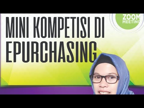Mini Kompetisi di E Purchasing - YouTube