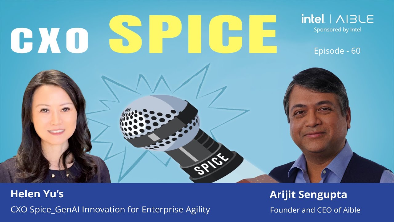 CXO Spice_GenAI Innovation for Enterprise Agility (episode 60) - YouTube