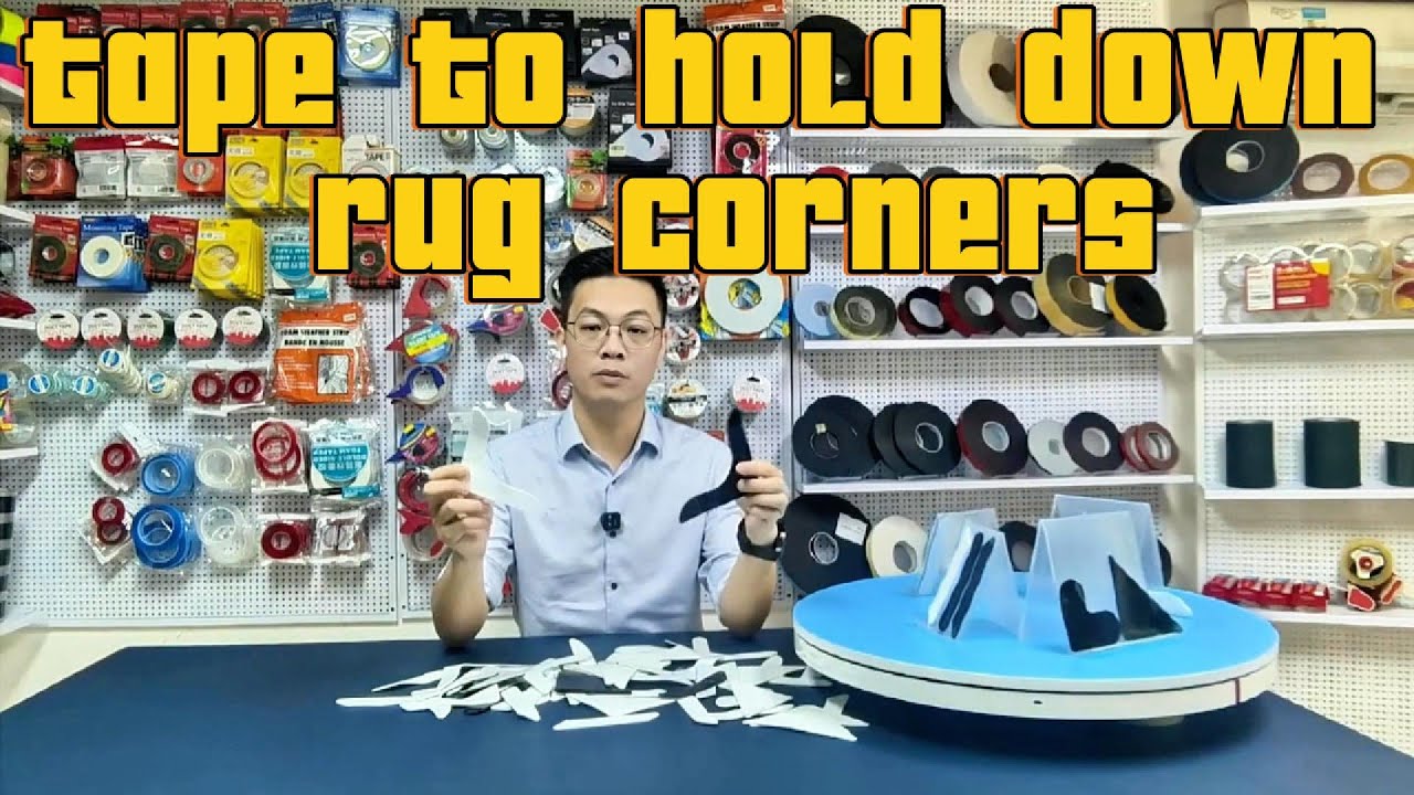 Reusable mat tape,rug to rug tape,carpet to rug tape,tape together rug ...