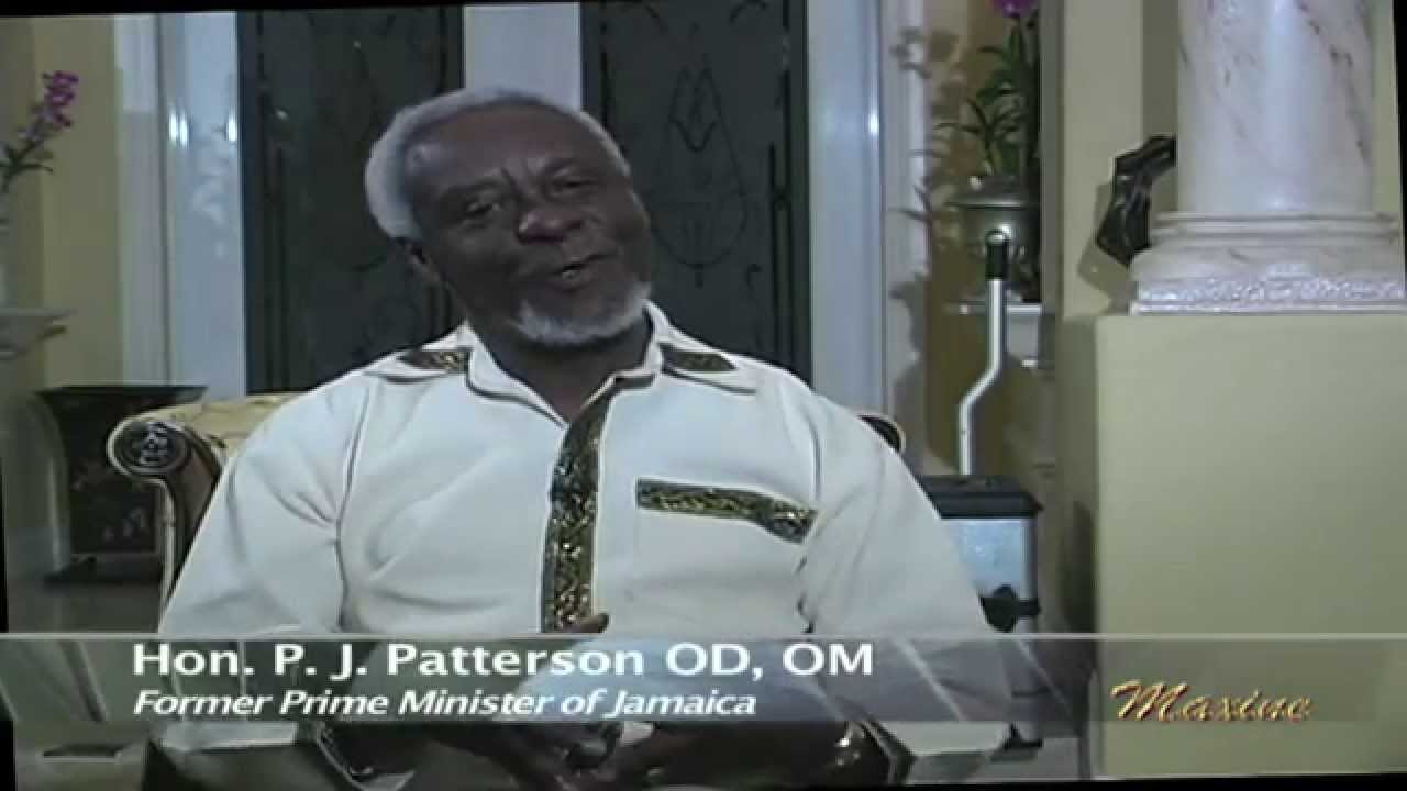Prime Minister Hon. P.J. Patterson Interview_Maxine Tulloch Show mp4 ...