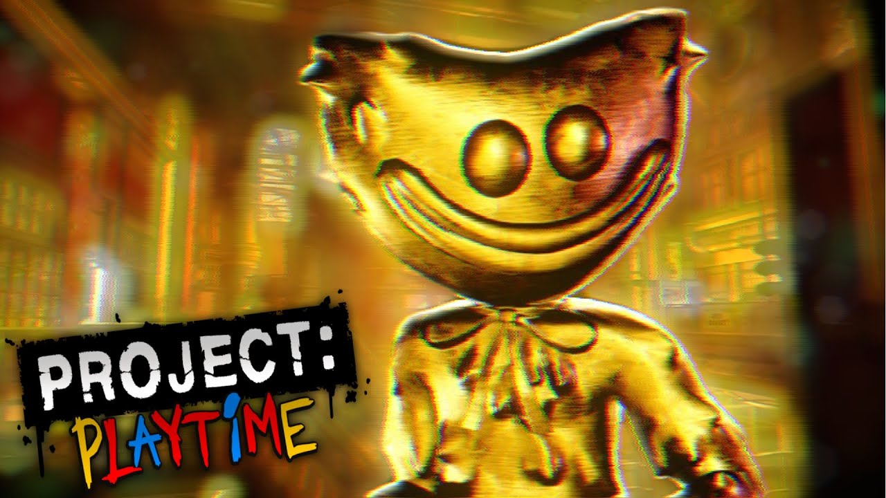 LE SKIN HUGGY WUGGY DORÉ EST GÉNIAL SUR LA PHASE 2 DE PROJECT PLAYTIME ...