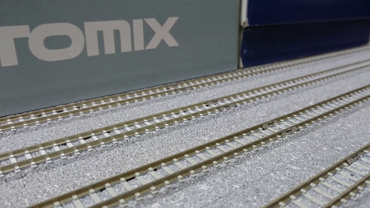 tomix e1系旧塗装 e4系旧塗装 すれ違い - YouTube