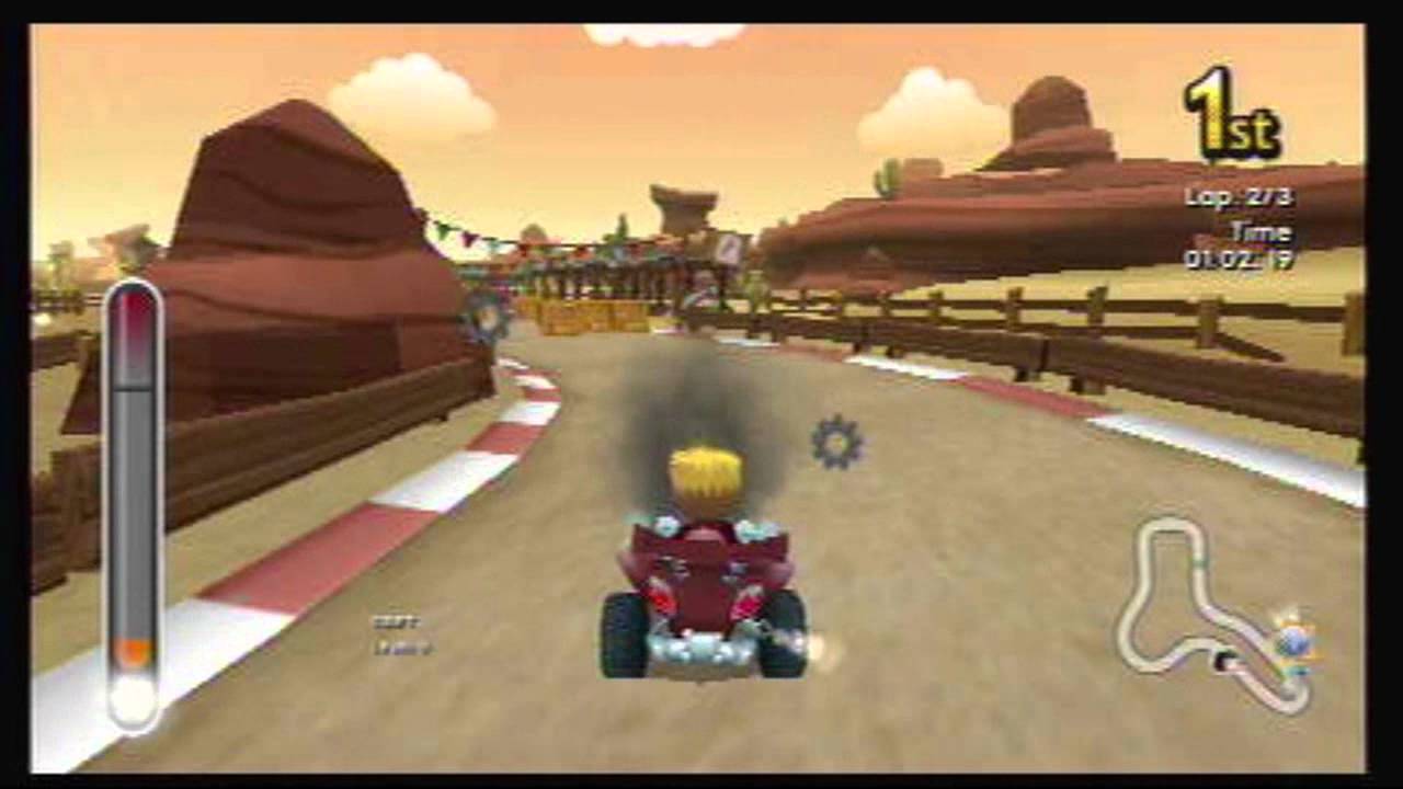 Let's Play! MySims Racing - Episode 3: "Does this look like Second to ...