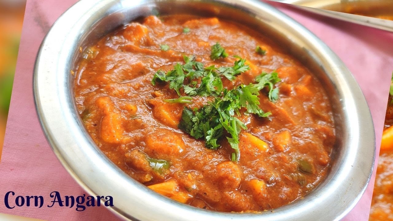 Corn Angara recipe | कॉर्न अंगारा recipe | Sweet Corn Angara | Aniki's ...