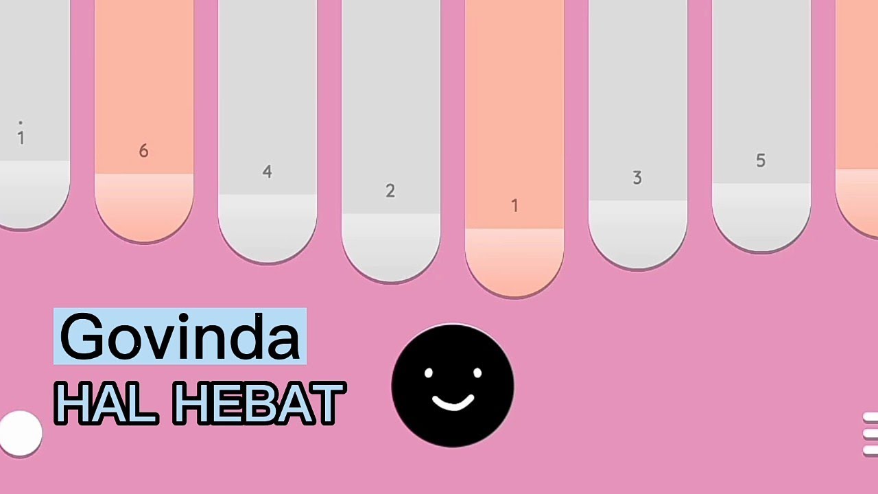 Hal Hebat - Govinda | Keylimba APP | Melodi Keylimba - YouTube