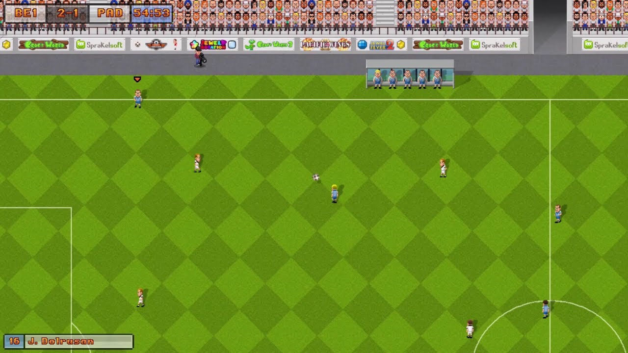 16-Bit Soccer Trailer - YouTube