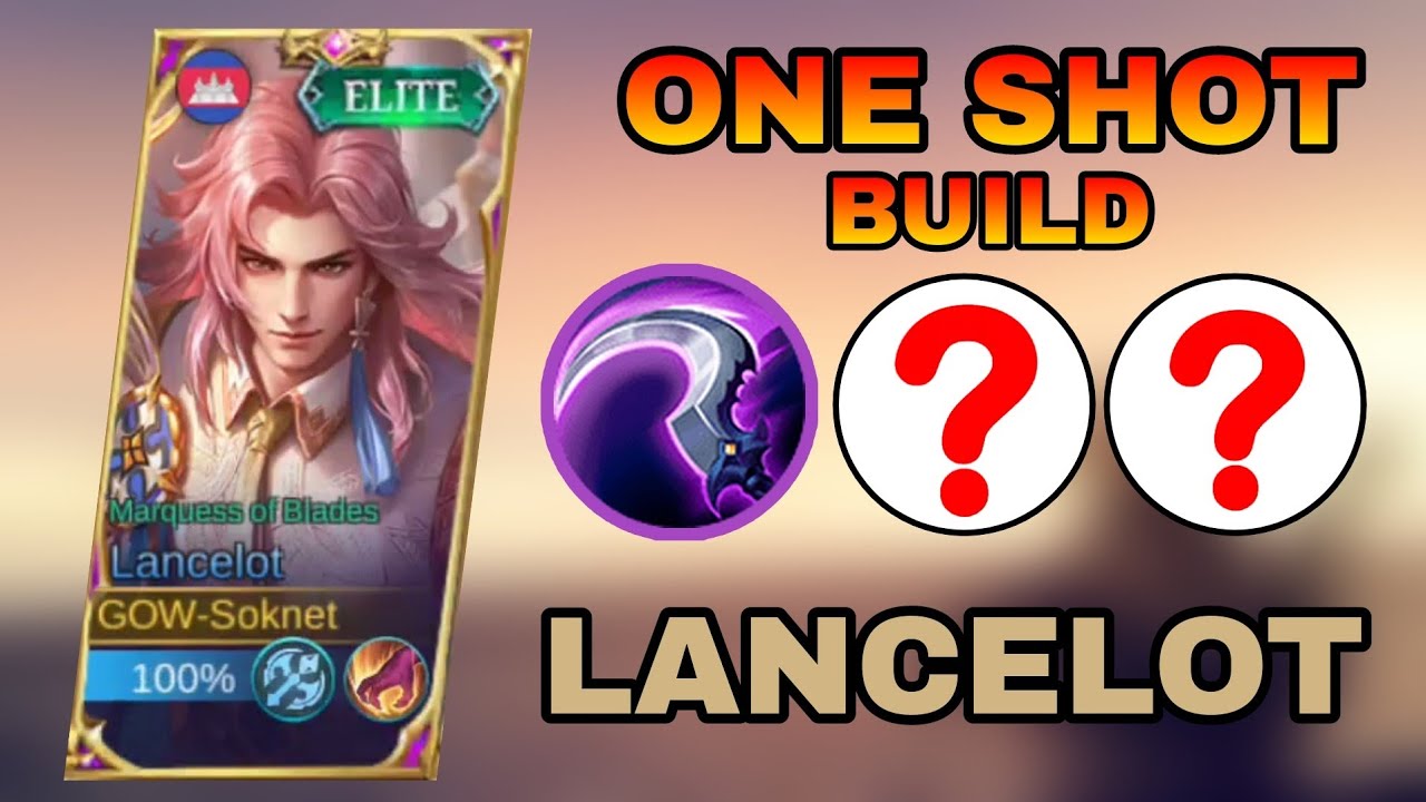 FAST HAND LANCELOT ONE SHOT BUILD | LANCELOT MOBILE LEGENDS BANG BANG ...