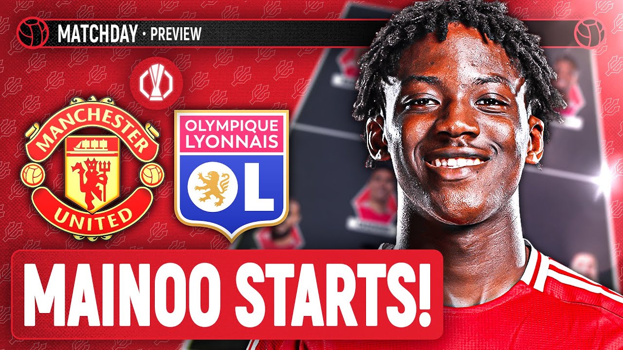 No More Mistakes! | Man United Vs Lyon | Europa League Quarter-Finals ...