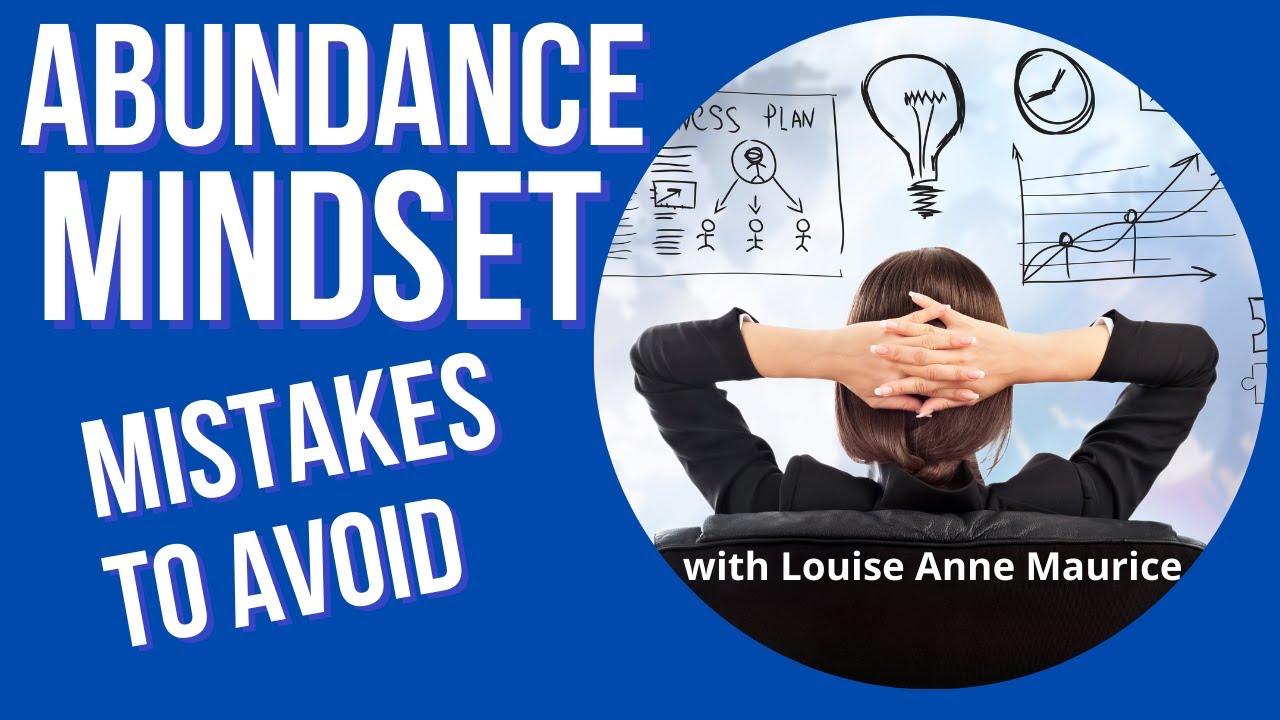 Abundance Mindset Tutorial | Pro-D Education | Louise Anne Maurice - YouTube