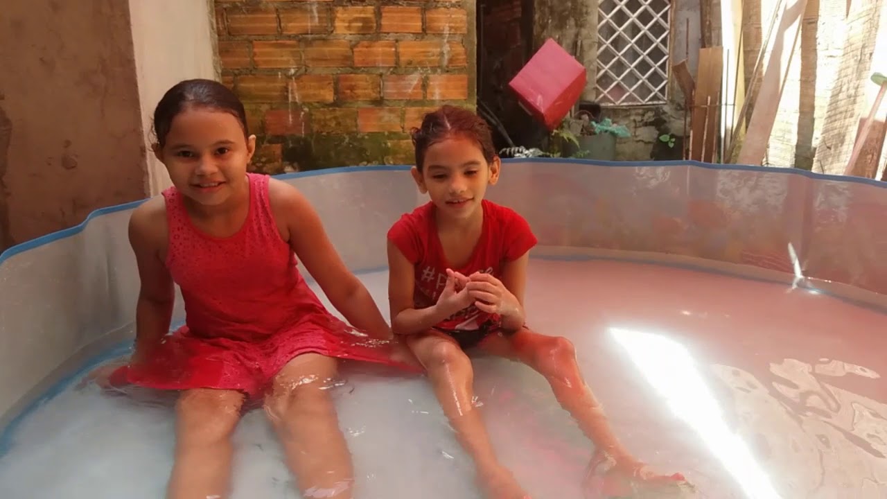 DIA DE PISCINA 😁😂🐳🐋🐟🐬😍 - YouTube