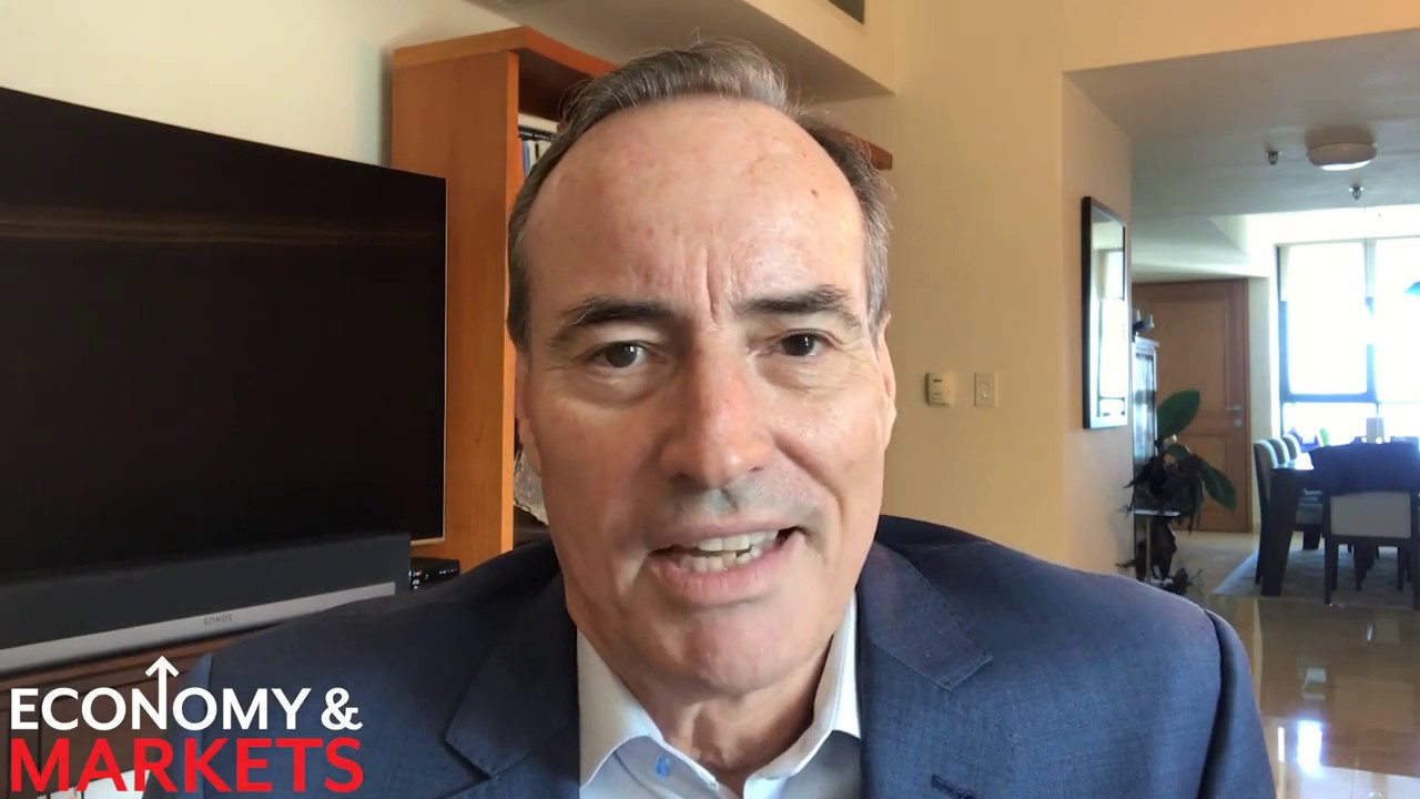 Harry Dent on His Upcoming Trip to Australia - YouTube