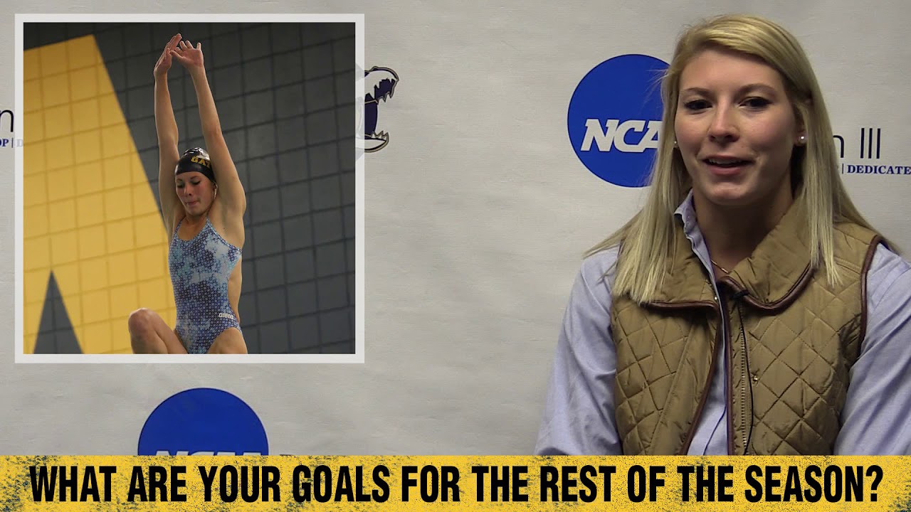 Gator Athlete of the Week (2.5.18) - Rachel Steiner - YouTube
