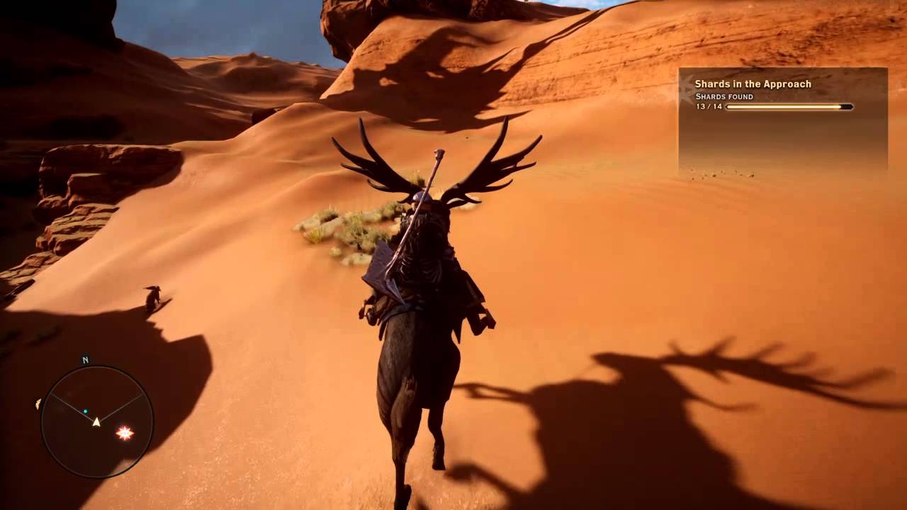 Dragon Age™: Inquisition - Hart Mount Noise - YouTube