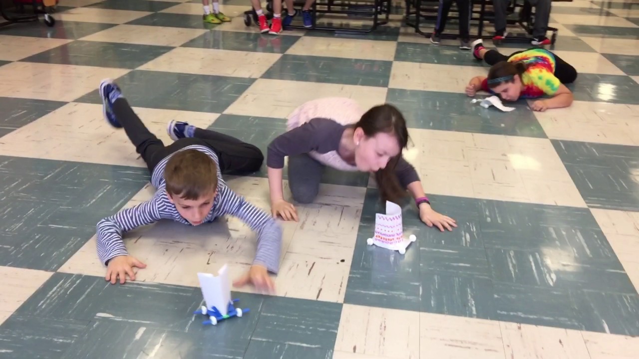 Puff Mobile Challenge : Harnessing Wind Power - YouTube