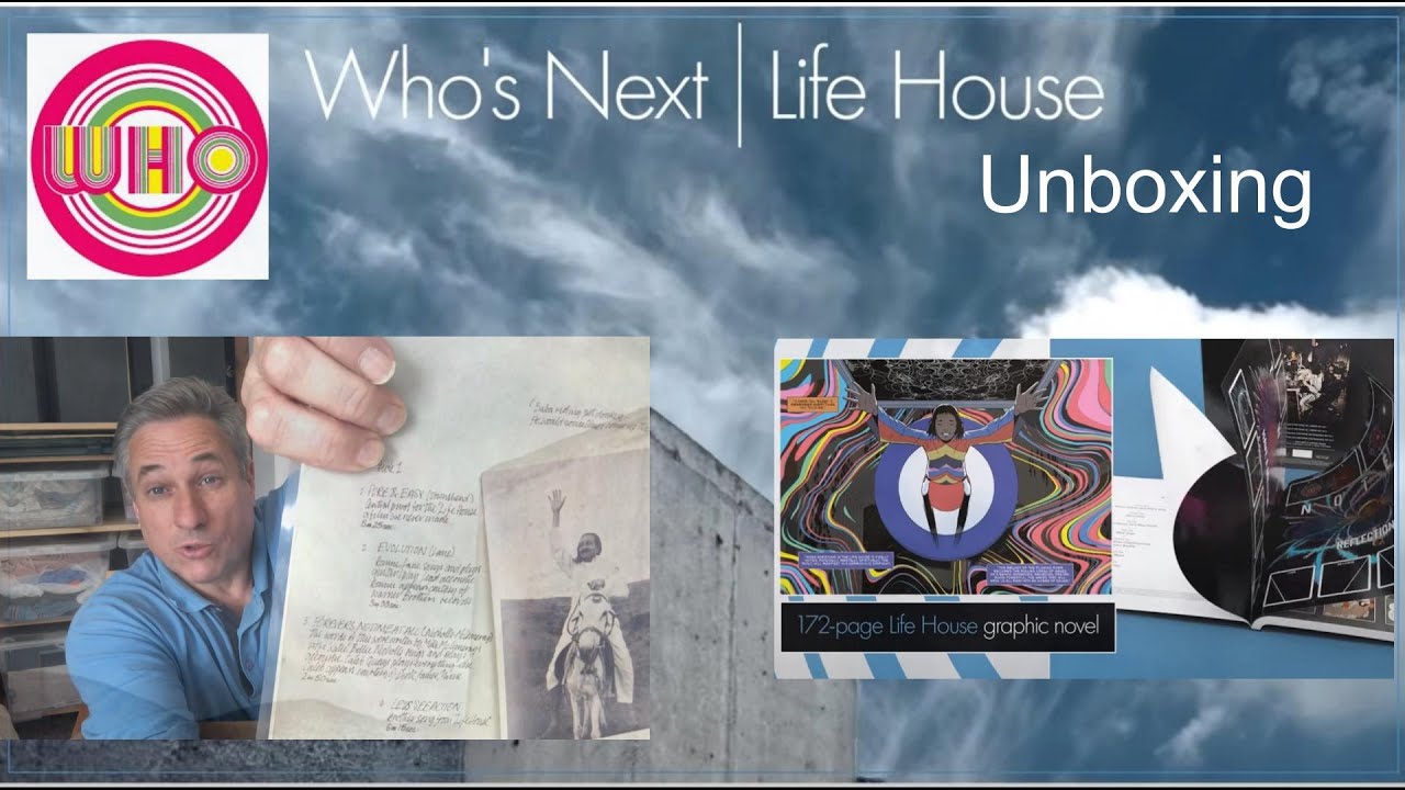 The Who - Who’s Next / Lifehouse - Special Unboxing - YouTube