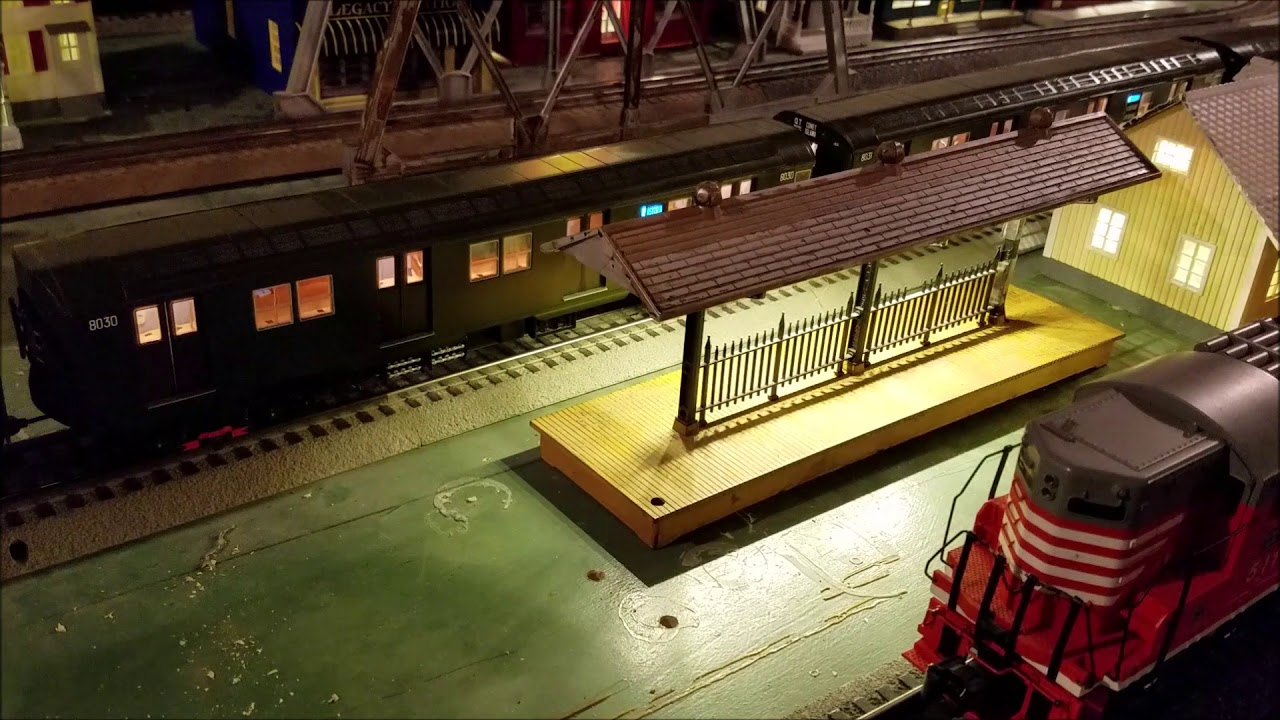 Lionel R27 Subway Set: 1 Year Later - YouTube