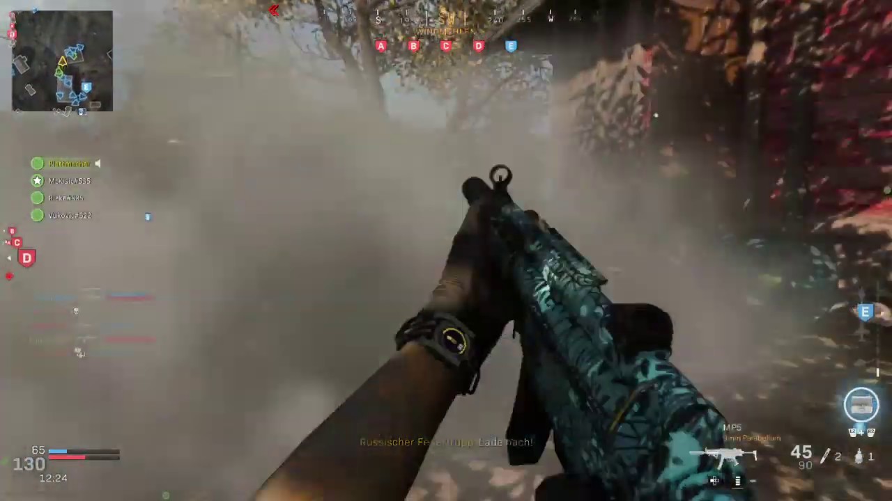 Call of Duty Modern Warfare: Ground War Gameplay | BlackHellGamingRaw ...