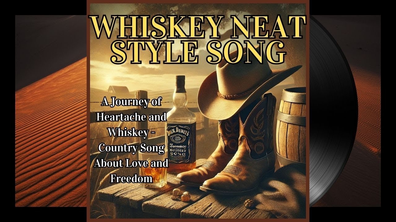 Whiskey Neat Style Song - A Journey of Heartache and Whiskey - Country ...