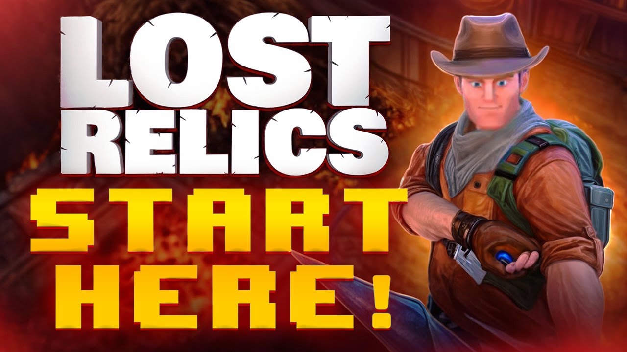 Lost Relics Overview - The Enjin game you have to play! - YouTube