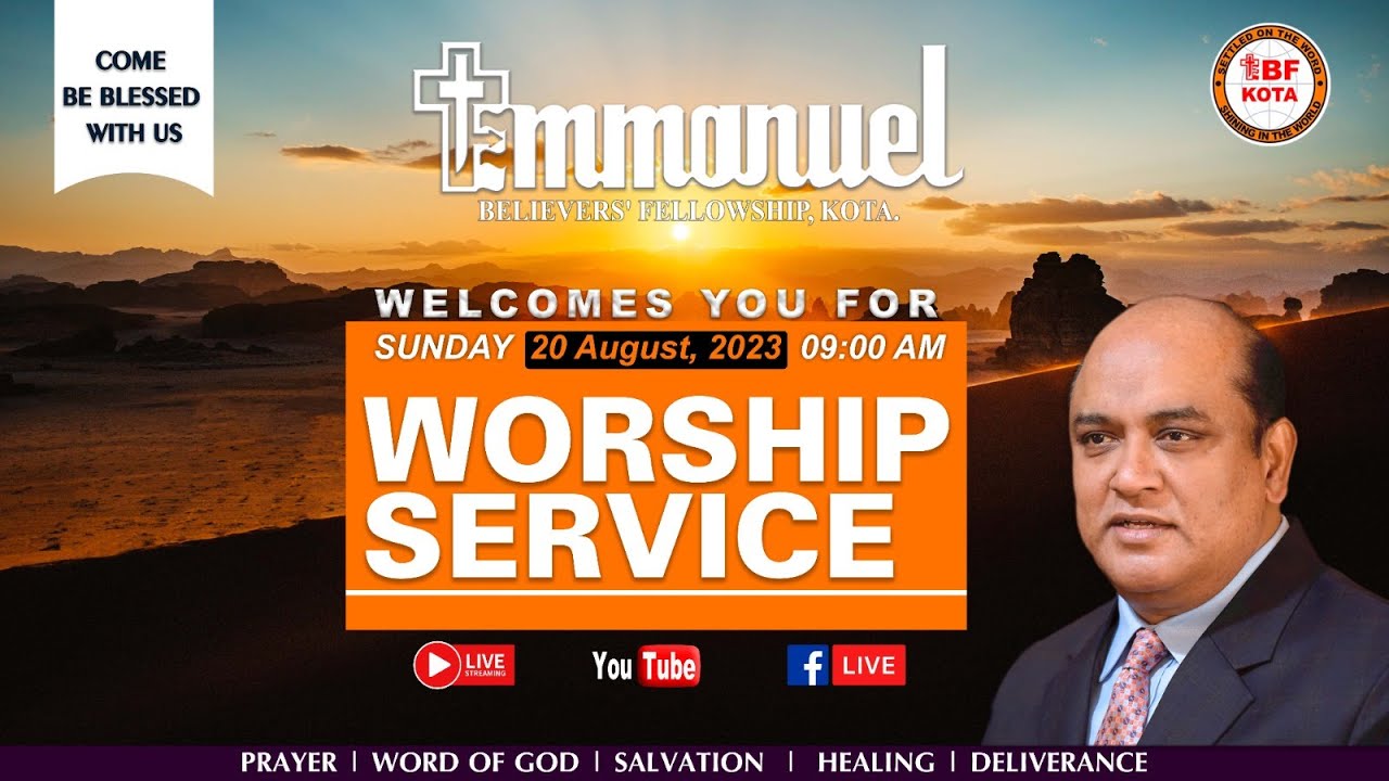𝐄𝐌𝐌𝐀𝐍𝐔𝐄𝐋 𝐁𝐄𝐋𝐈𝐄𝐕𝐄𝐑𝐒' 𝐅𝐄𝐋𝐋𝐎𝐖𝐒𝐇𝐈𝐏 | 𝐒𝐔𝐍𝐃𝐀𝐘 𝐖𝐎𝐑𝐒𝐇𝐈𝐏 𝐒𝐄𝐑𝐕𝐈𝐂𝐄 | 𝐓𝐑𝐔𝐓𝐇 𝐖𝐎𝐑𝐓𝐇 ...