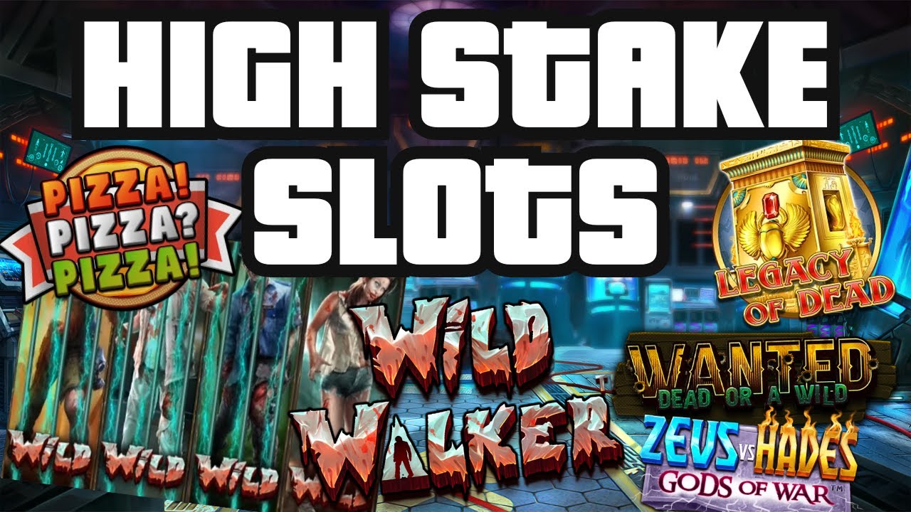 *HIGH STAKES* SLOT SESSION LOOKING FOR A BIG WIN!! - YouTube
