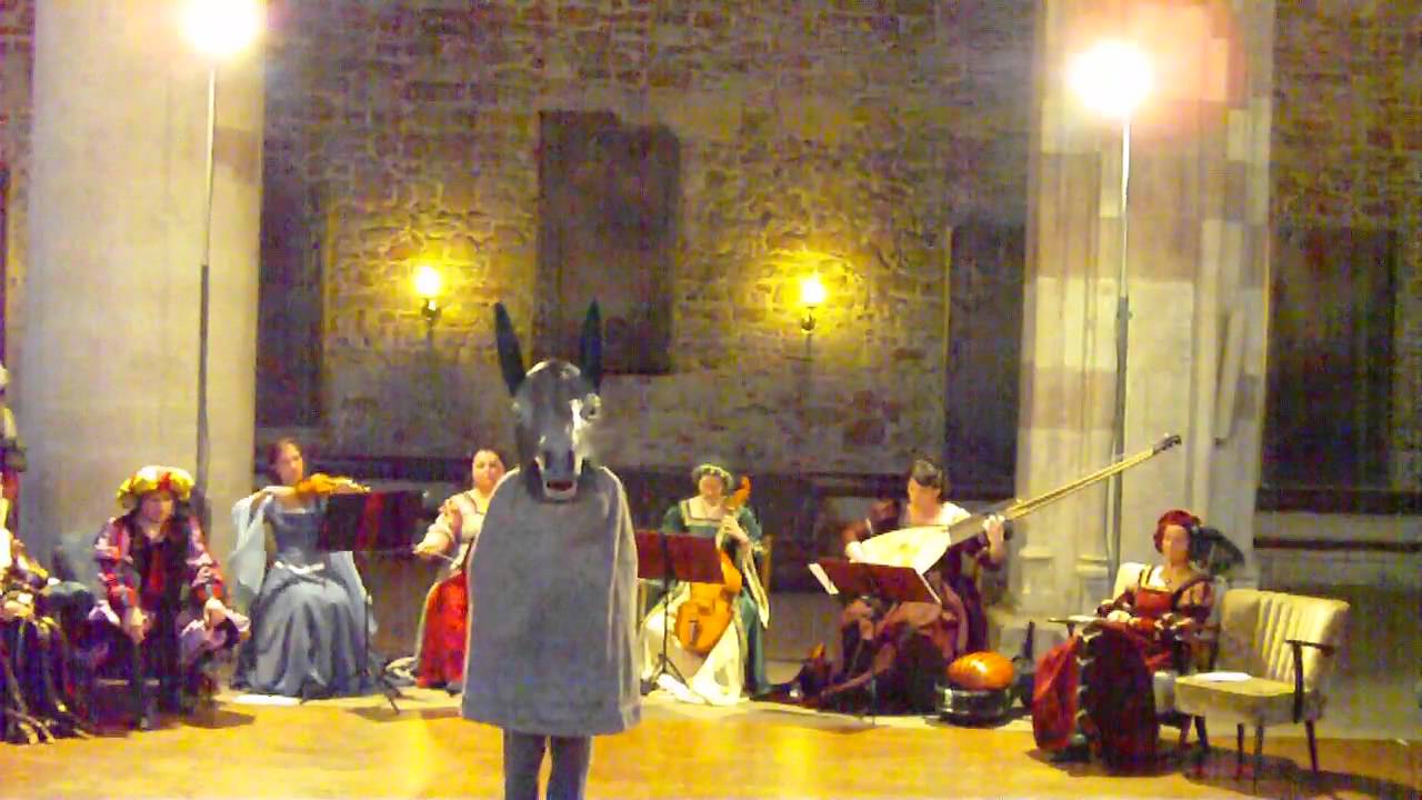 The Goates Masque - Eseltanz (Renaissance Dance) - YouTube