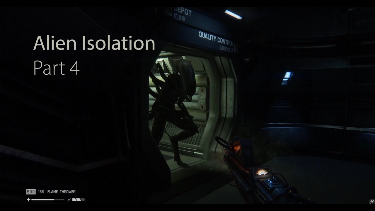 Alien Isolation Game Walkthrough - Part 4 - YouTube
