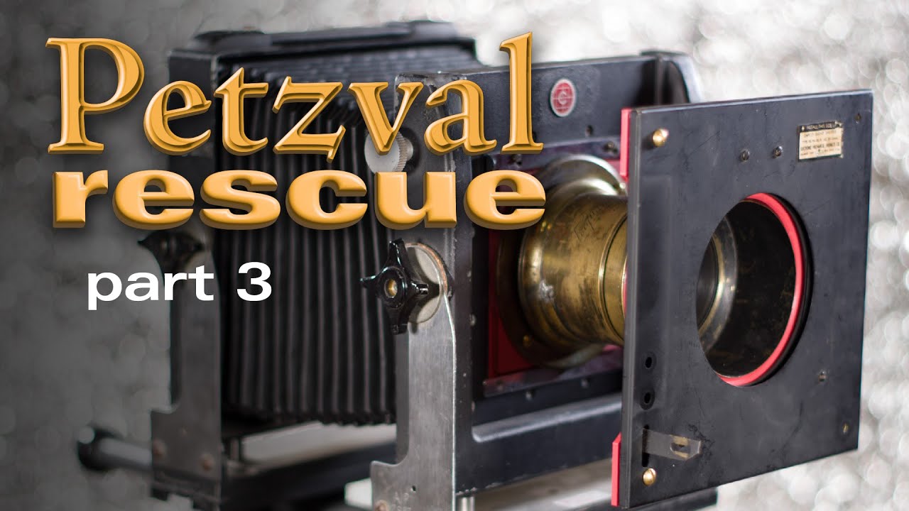 Rescuing an 1850 Voigtlander Petzval Lens - Part 3 - YouTube