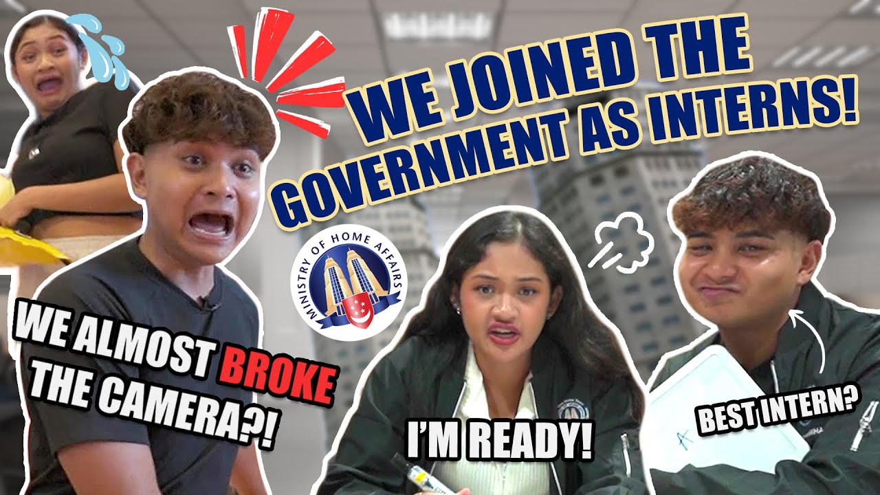 We Joined A Government Office As Interns! - YouTube