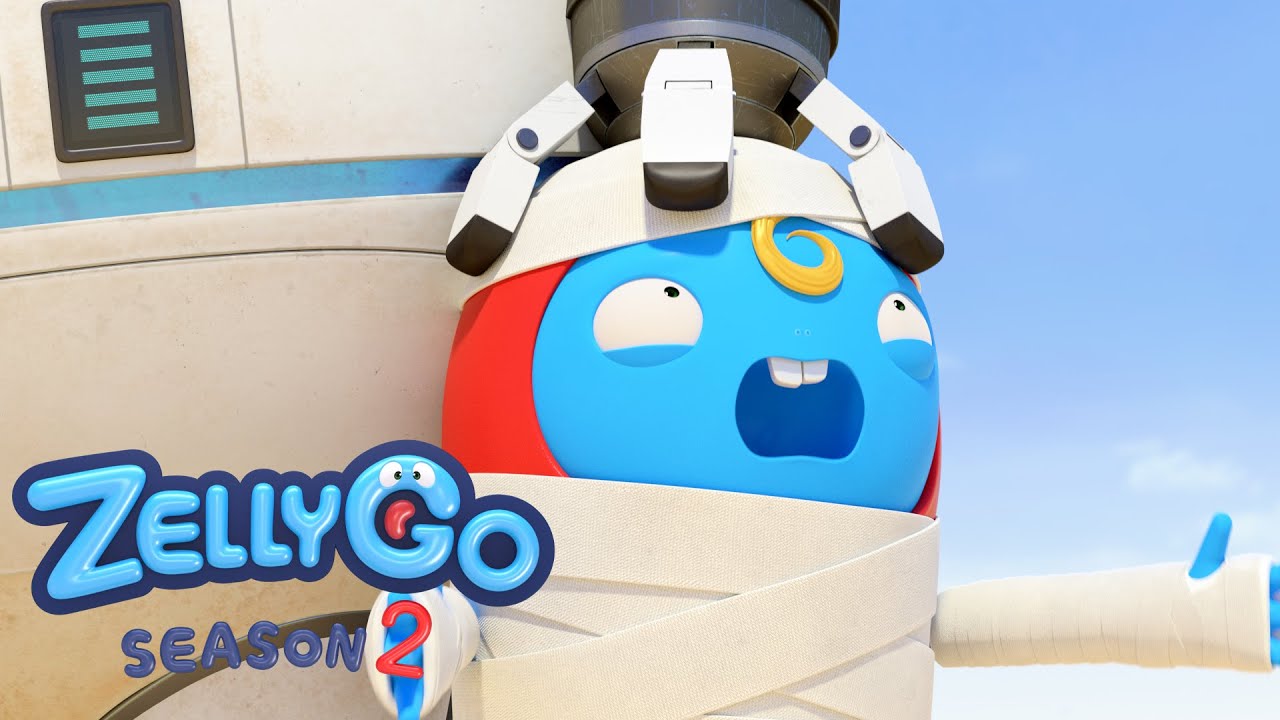 ZELLYGO season 2 Episode 49 ~ 52 kids/cartoon/funny/cute - YouTube