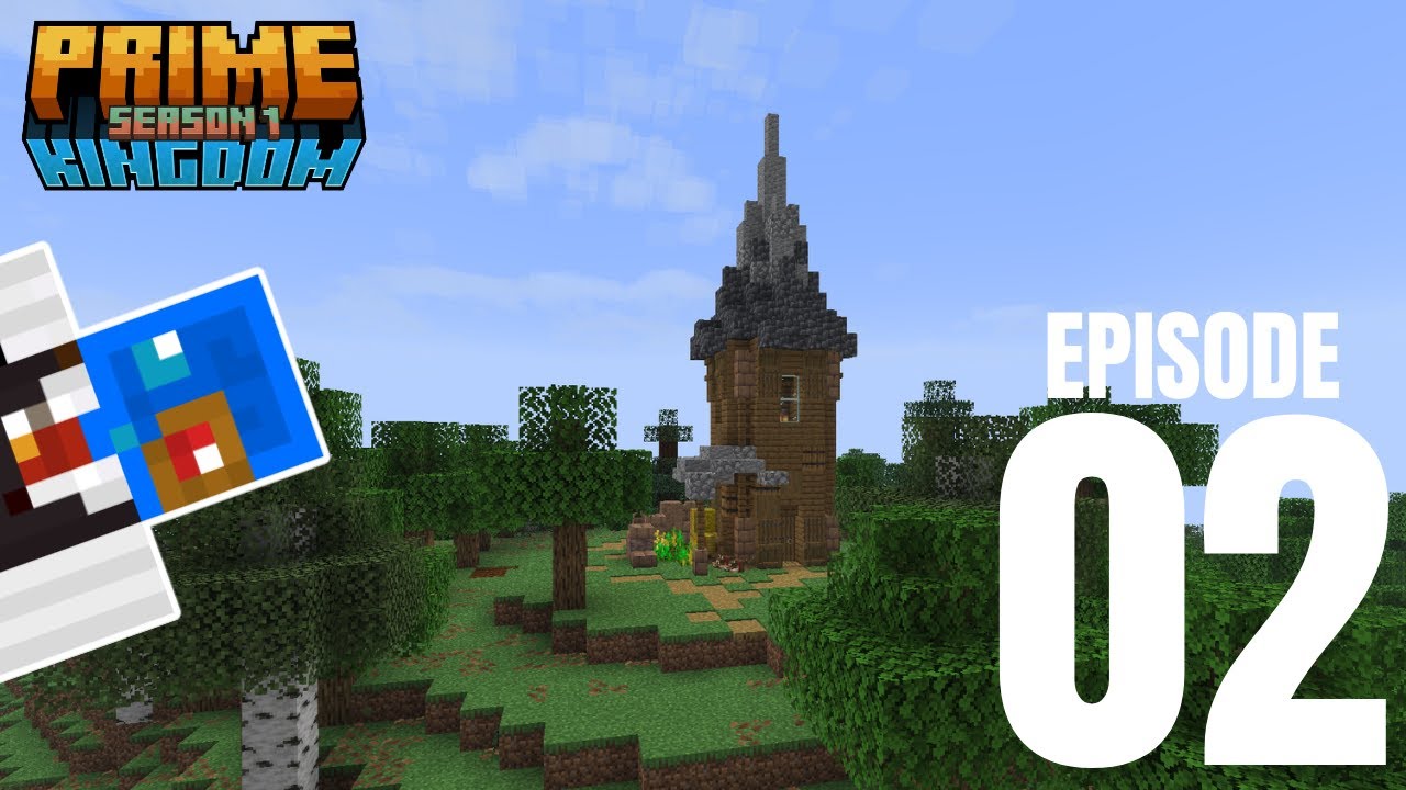 Prime Kingdom Season 1 : Episode 2 BASE PROGRESS - YouTube