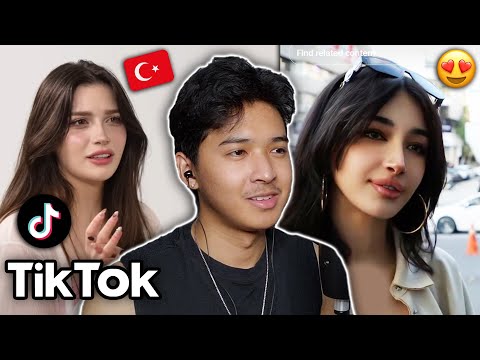 Why Are TURKISH Girls SO PRETTY?! 🇹🇷 | TikTok REACTION